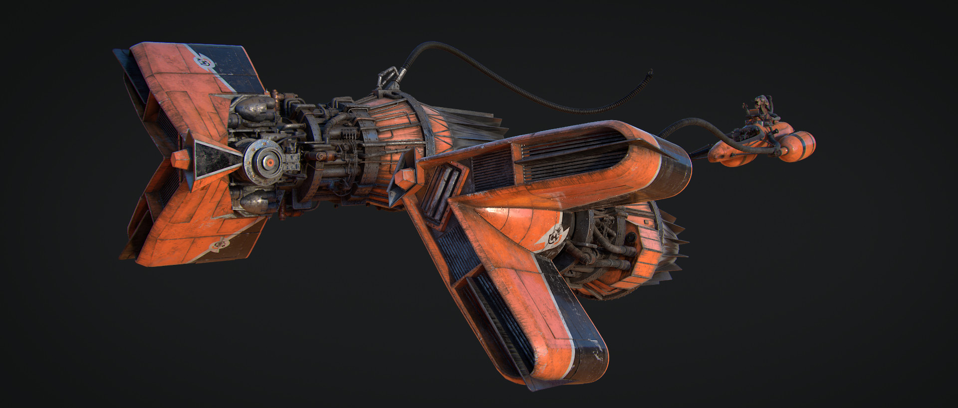 Adrien Lambert - FanArt SW / Pod Racer - Sebulba