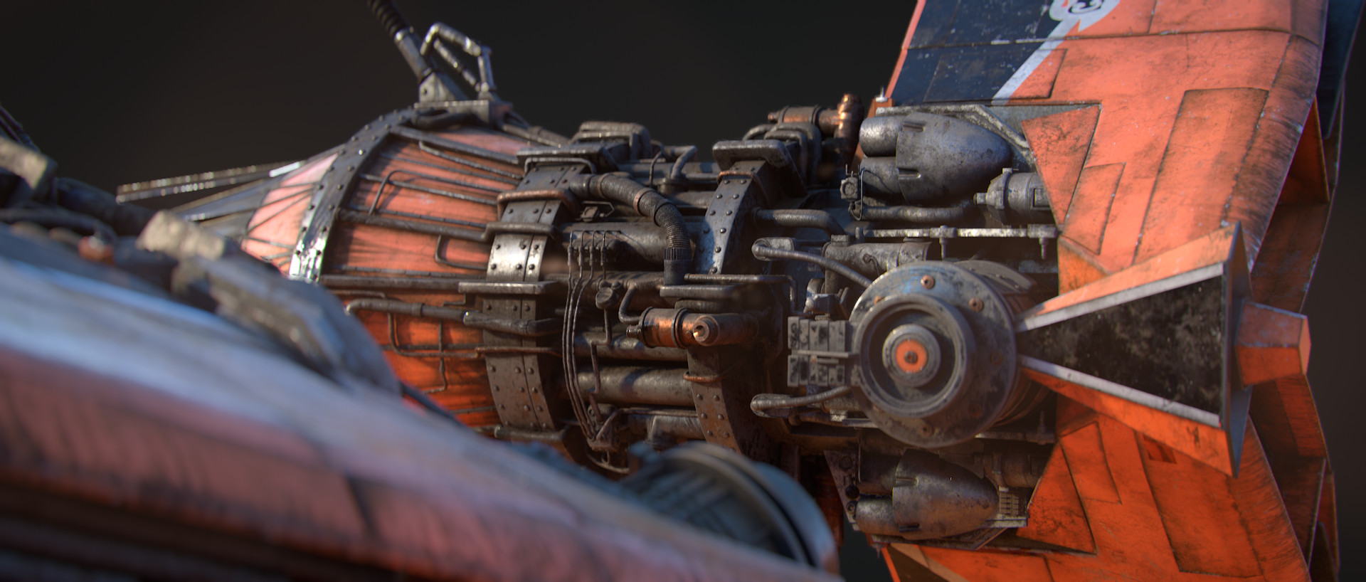 Adrien Lambert - FanArt SW / Pod Racer - Sebulba