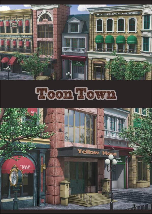 ArtStation - toon_town