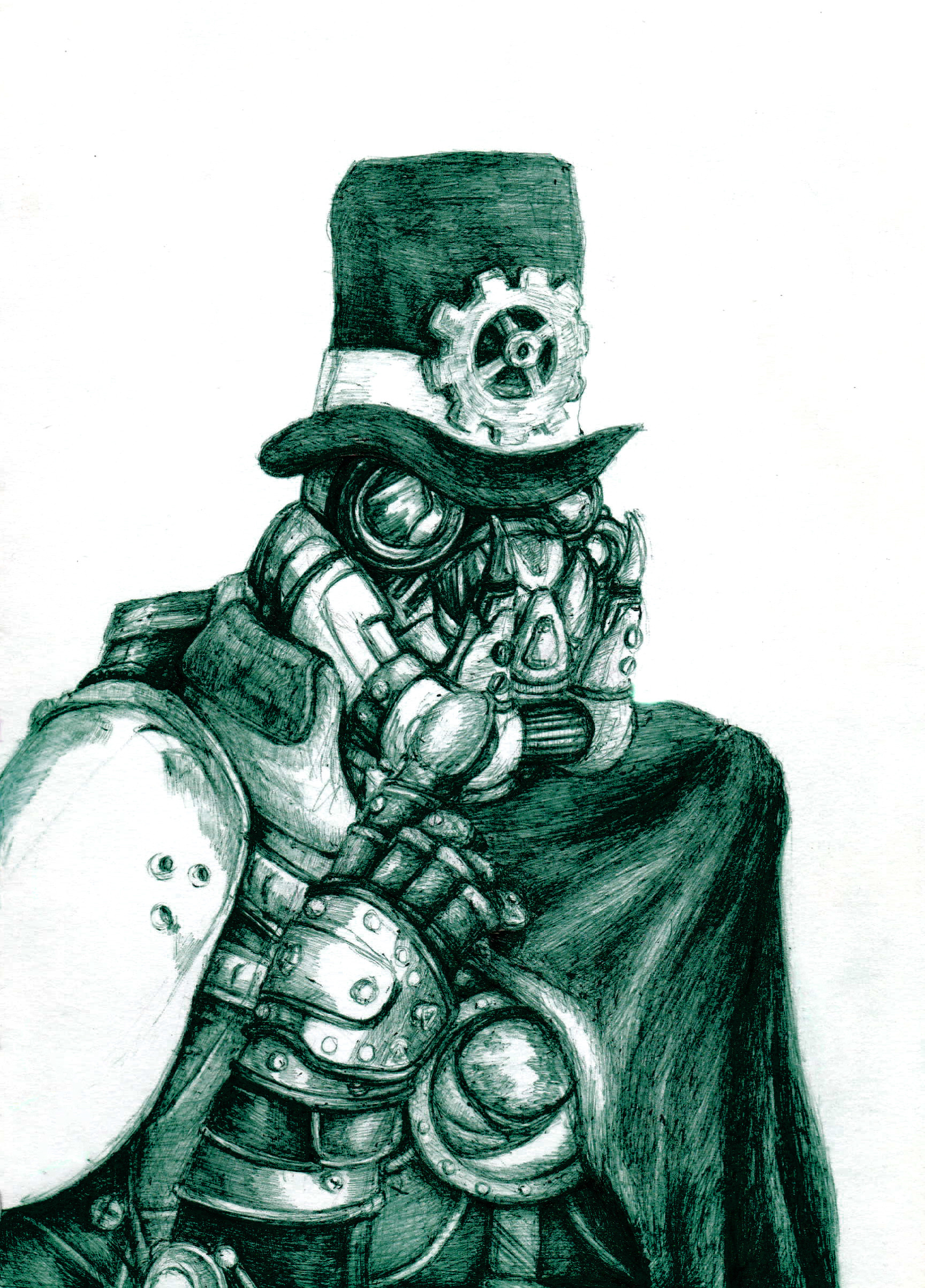 ArtStation - Steampunk