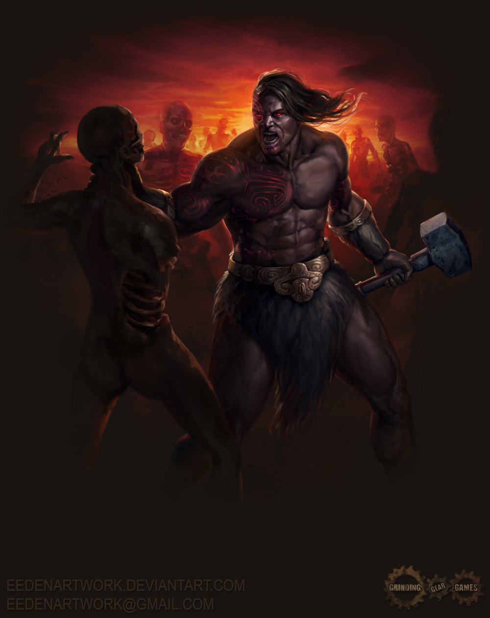 ArtStation - Marauder Starter Illustration