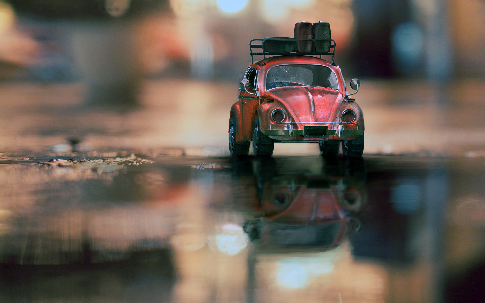 ArtStation - Stylized Car Project