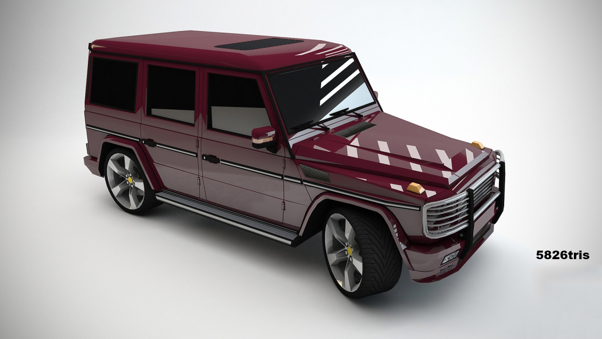 ArtStation - gelandewagen