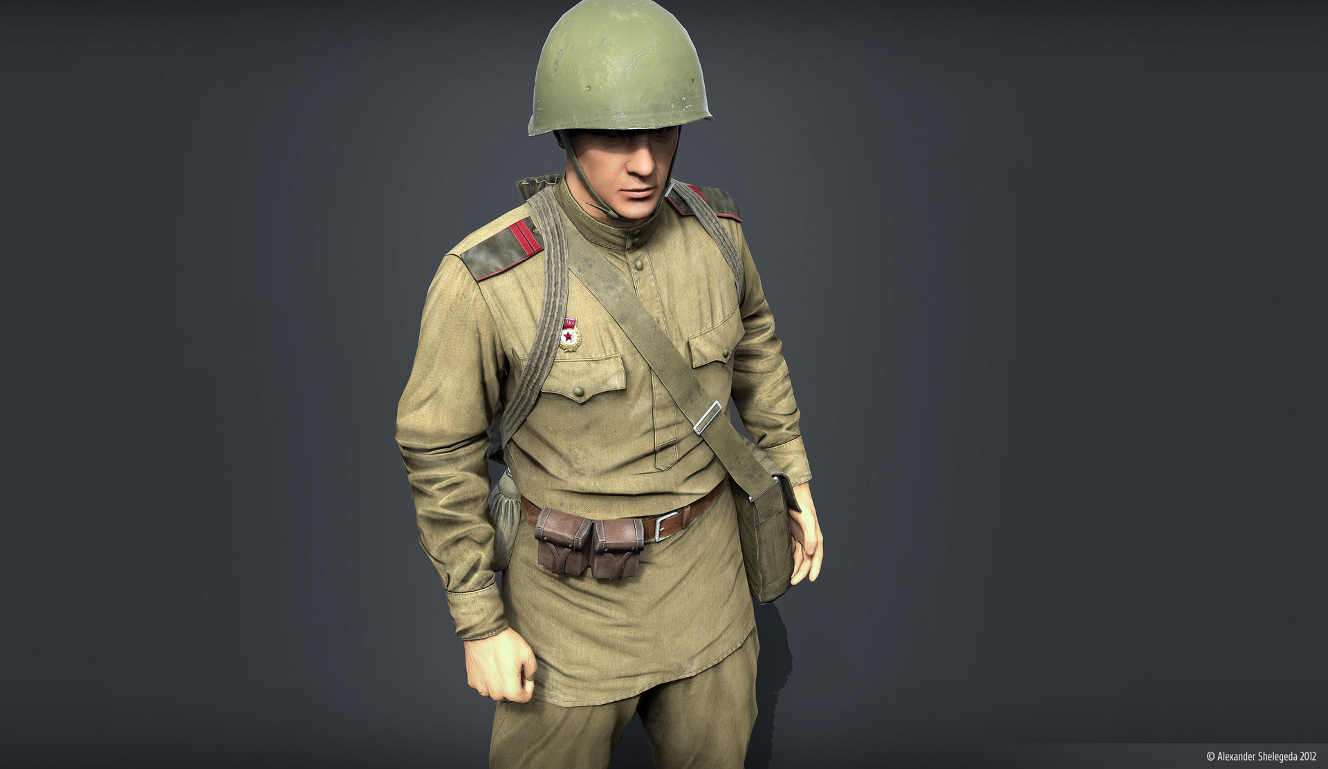 Red Army Soldier