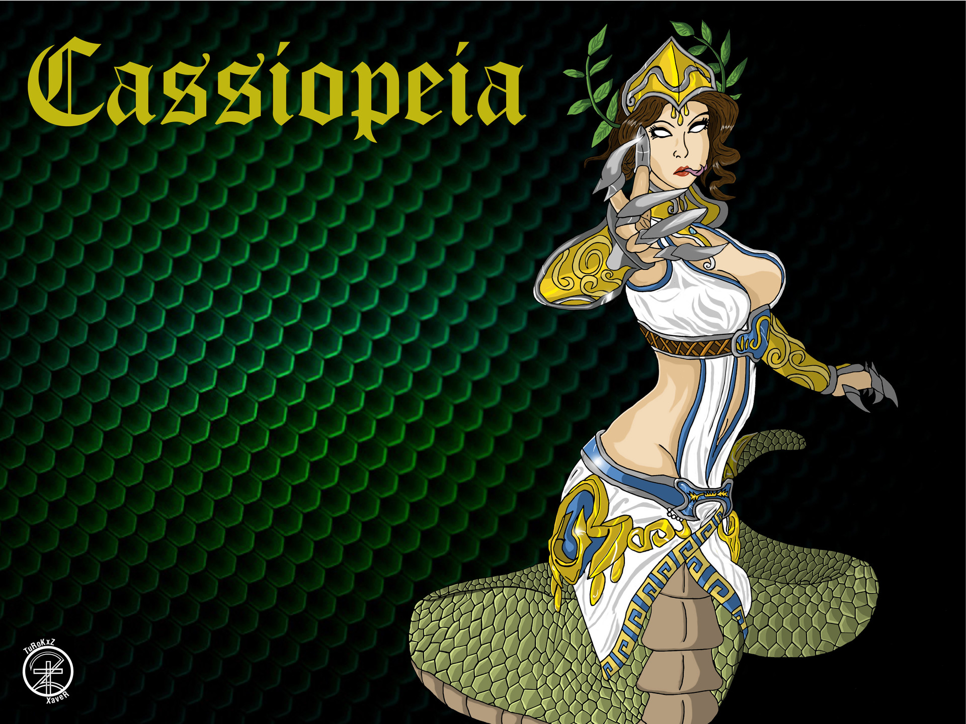 ArtStation - Cassiopeia OP Fan Art