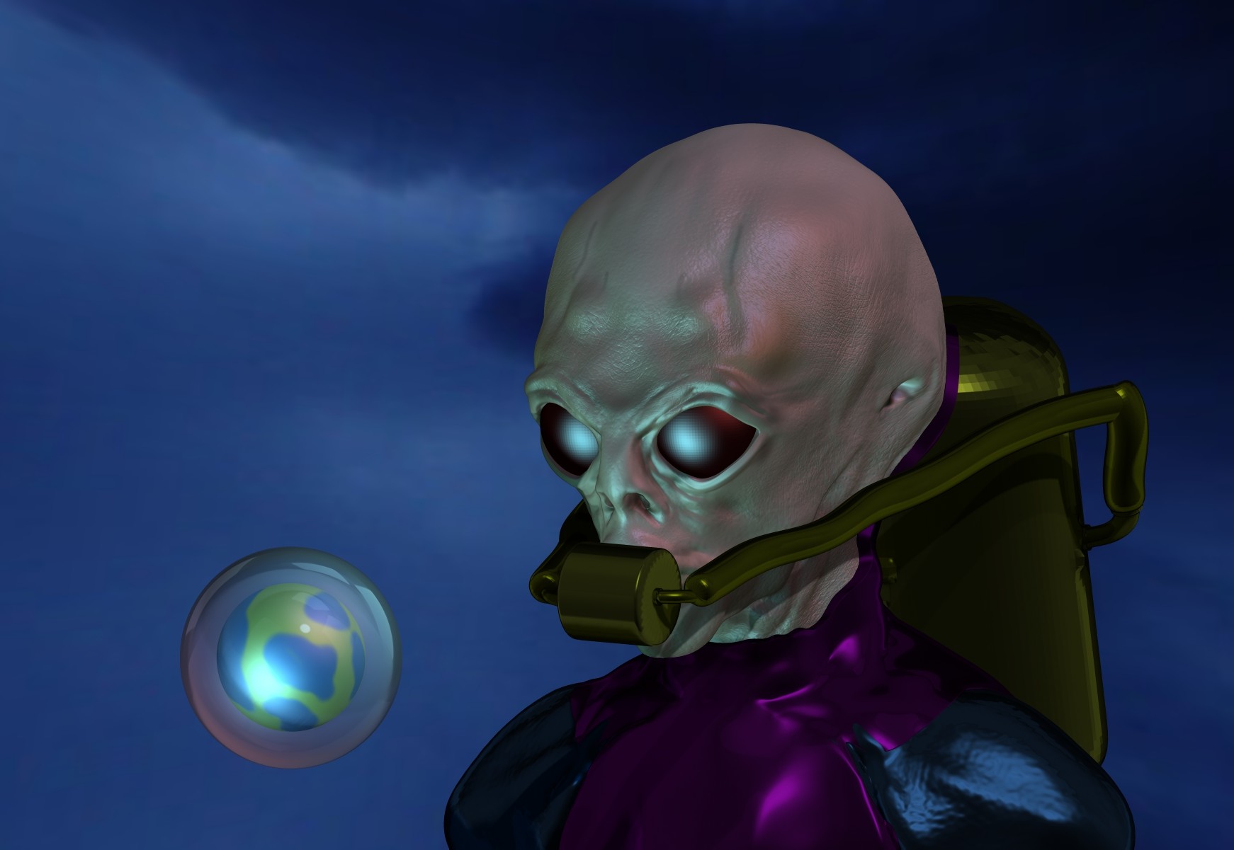 ArtStation - ALIEN PLANET-2