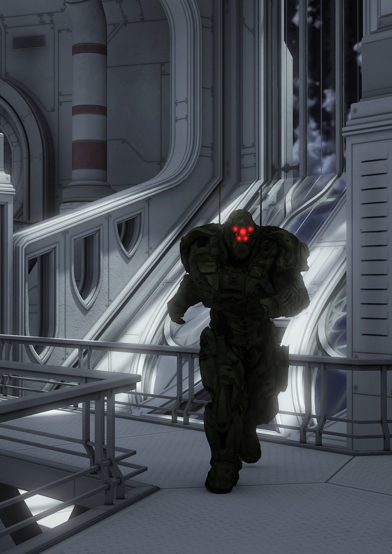 ArtStation - Dark Defender