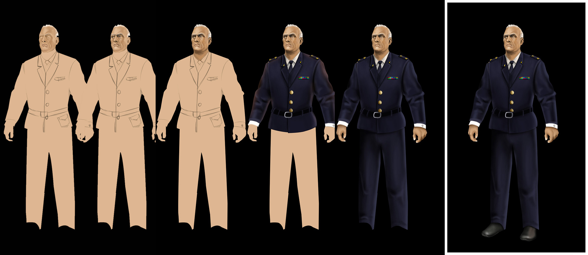 ArtStation - Army General