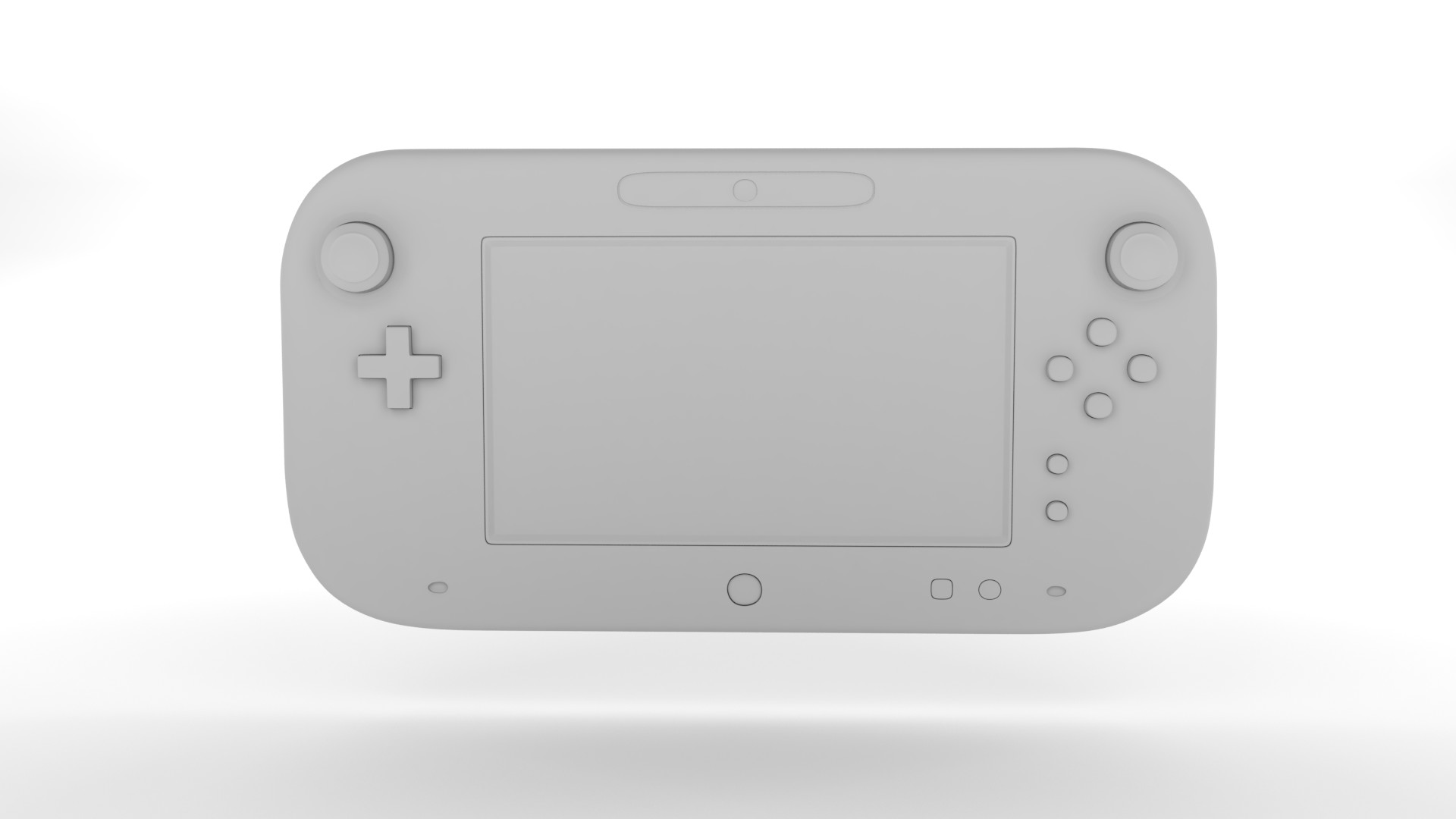 wii u controller back