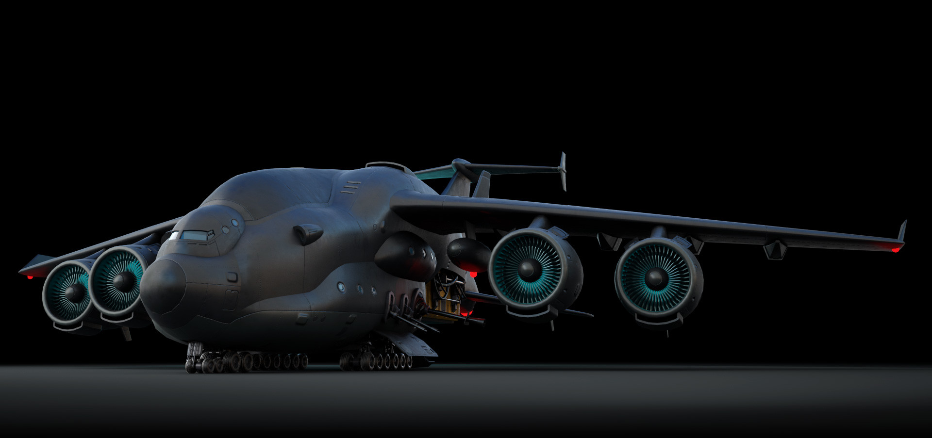 ArtStation - Big Bad Plane