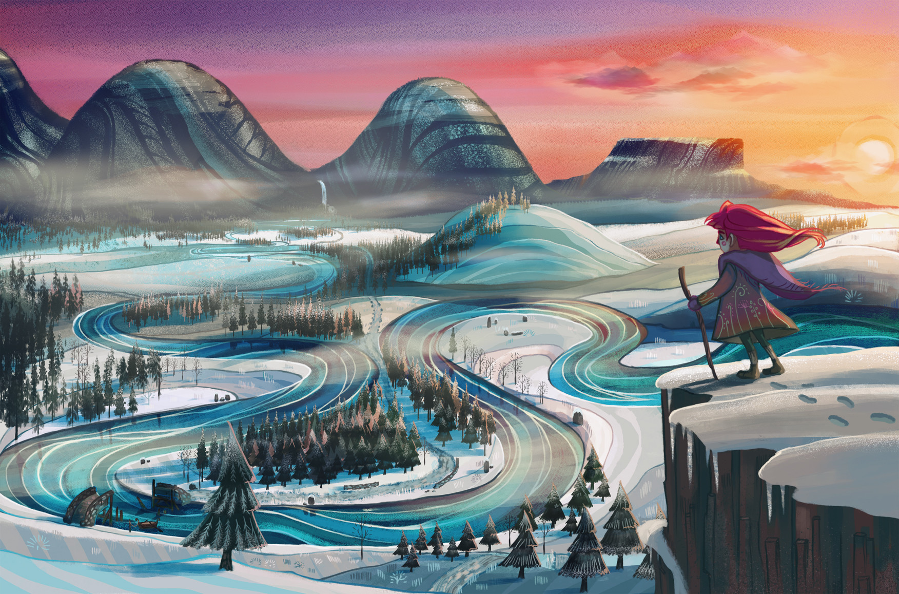 imaginary world artwork