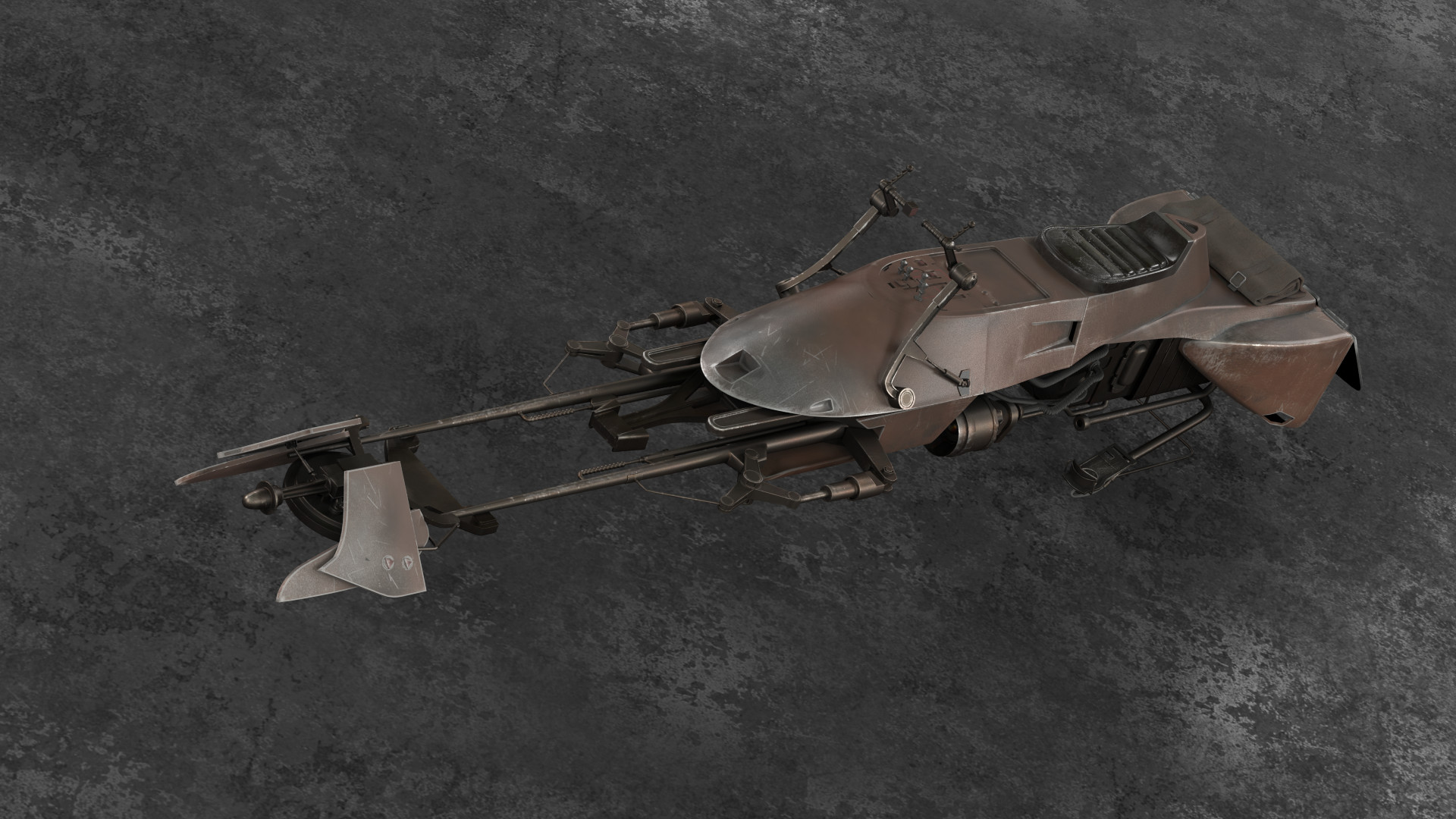 ArtStation - Star Wars Speeder