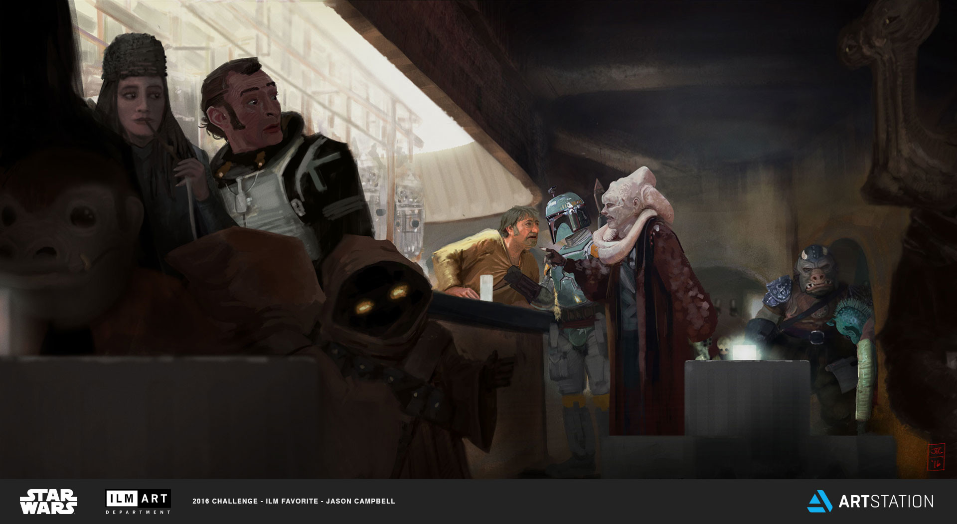 ArtStation - Who shot first?