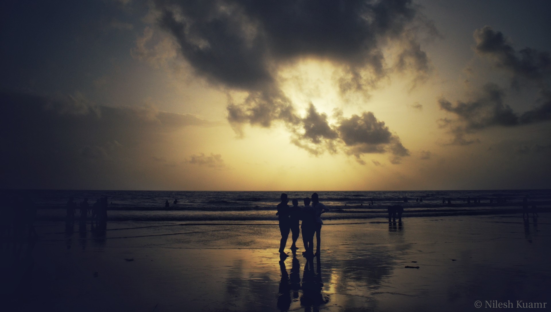 ArtStation - An evening at Juhu..........