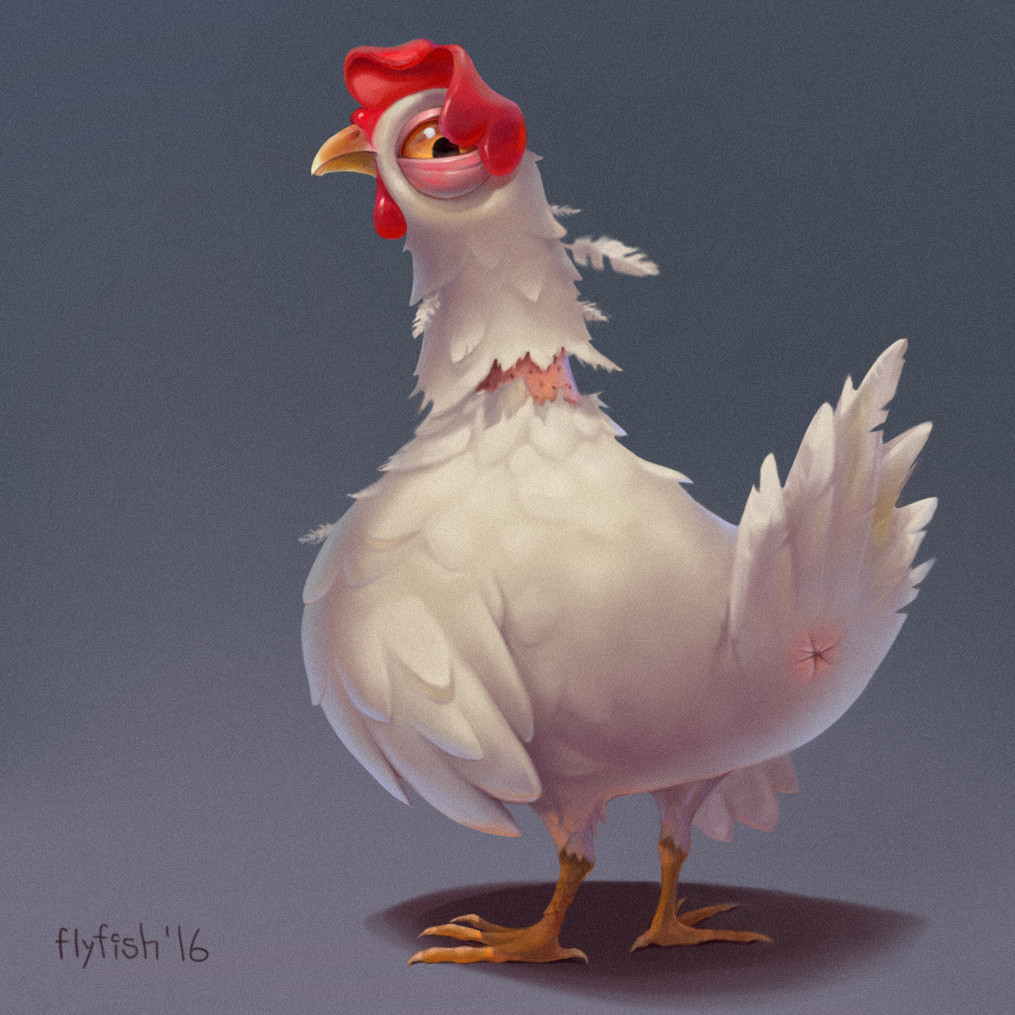 ArtStation - Chicken