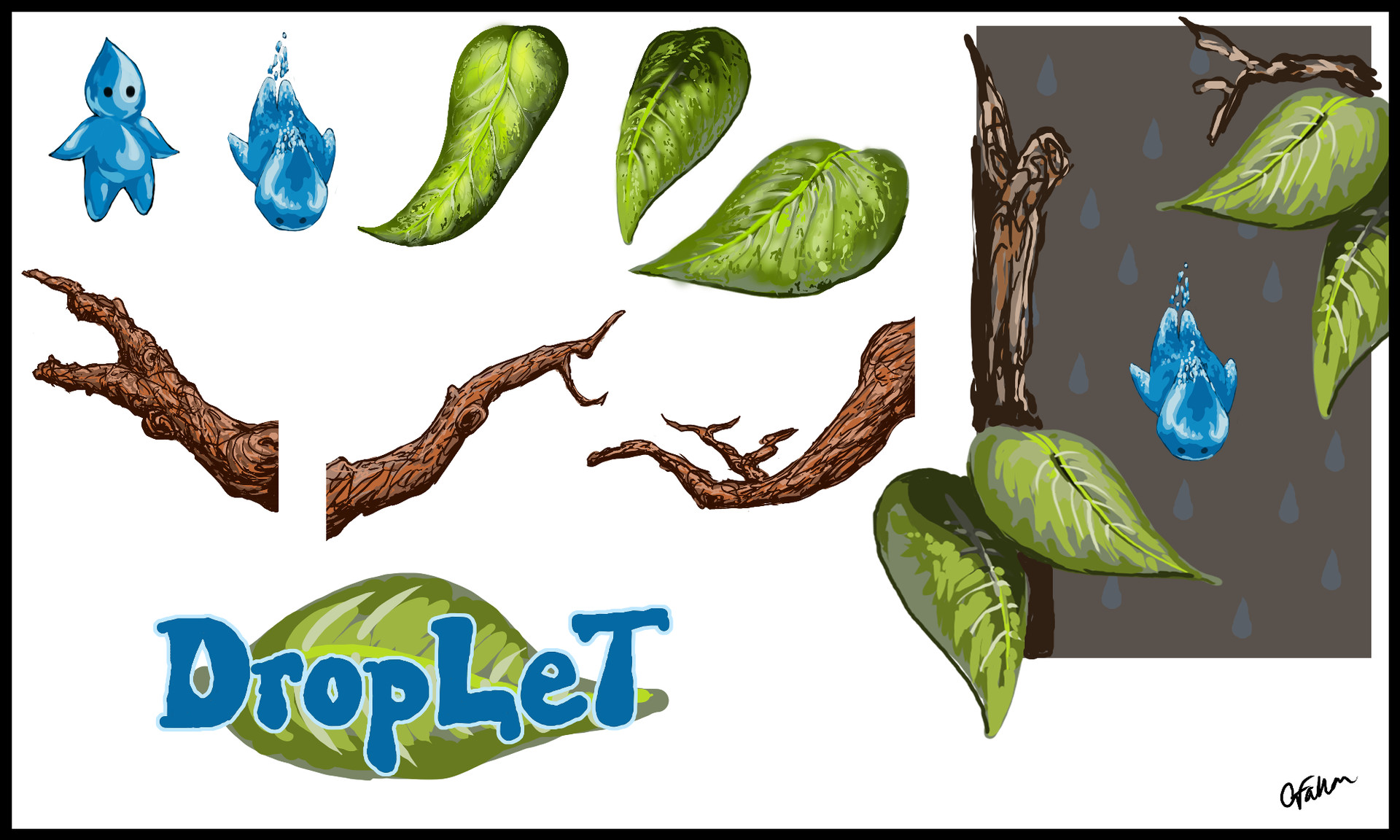 Casey Fallon - Game Art Collection