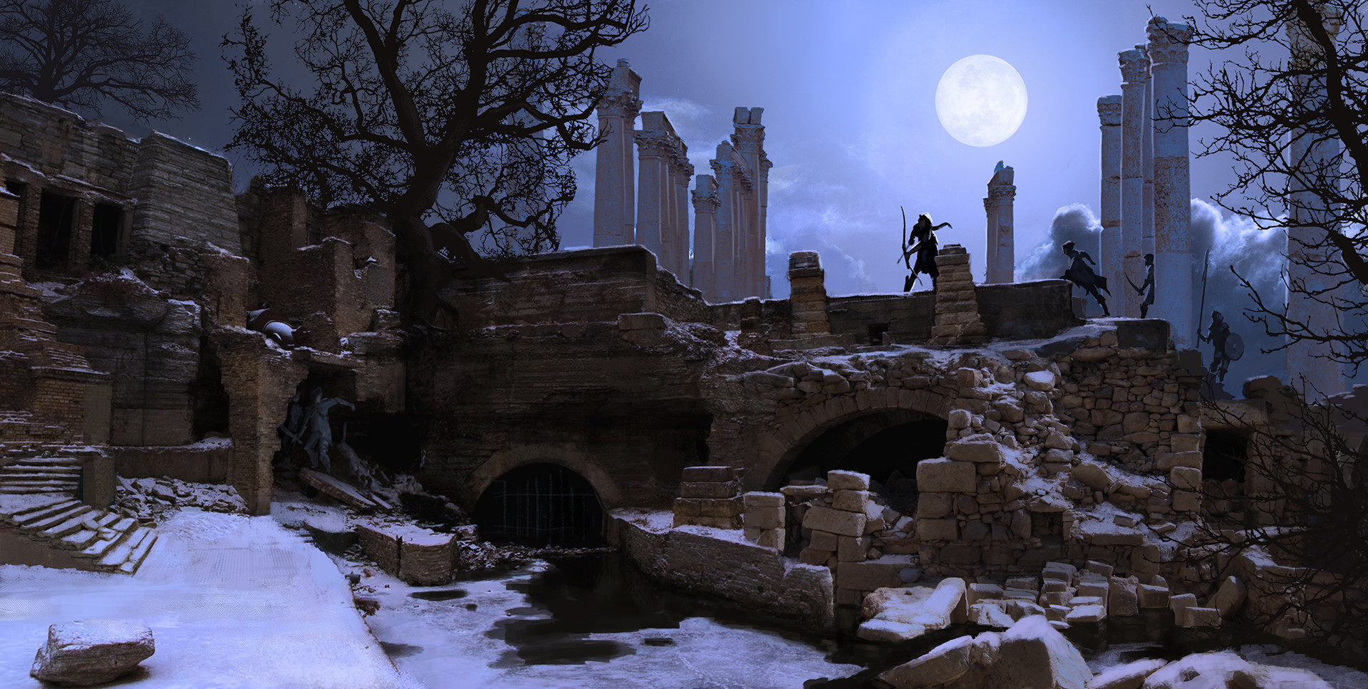 ArtStation - Ruin Hunters