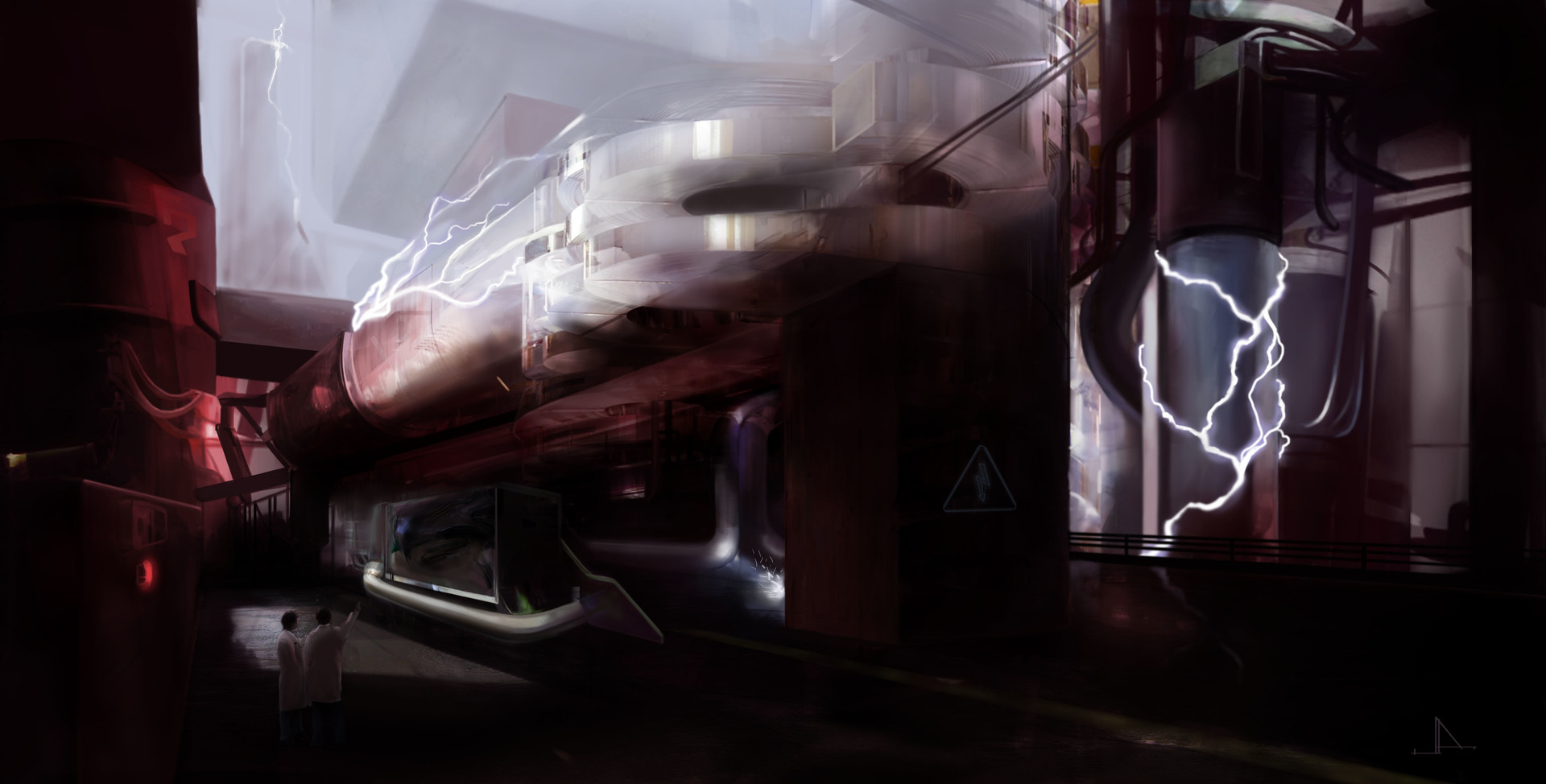 ArtStation - Voltage