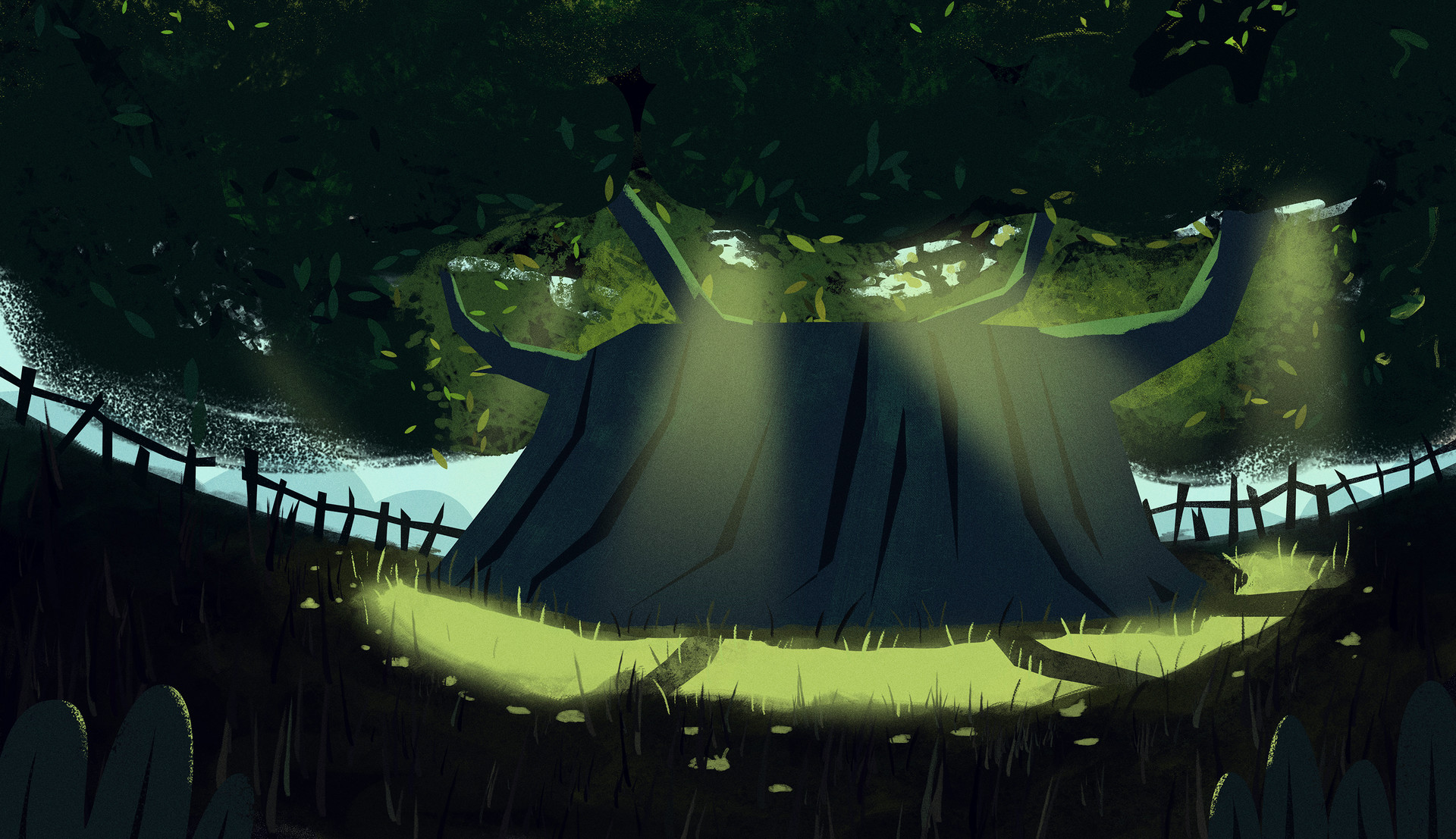 ArtStation - big tree