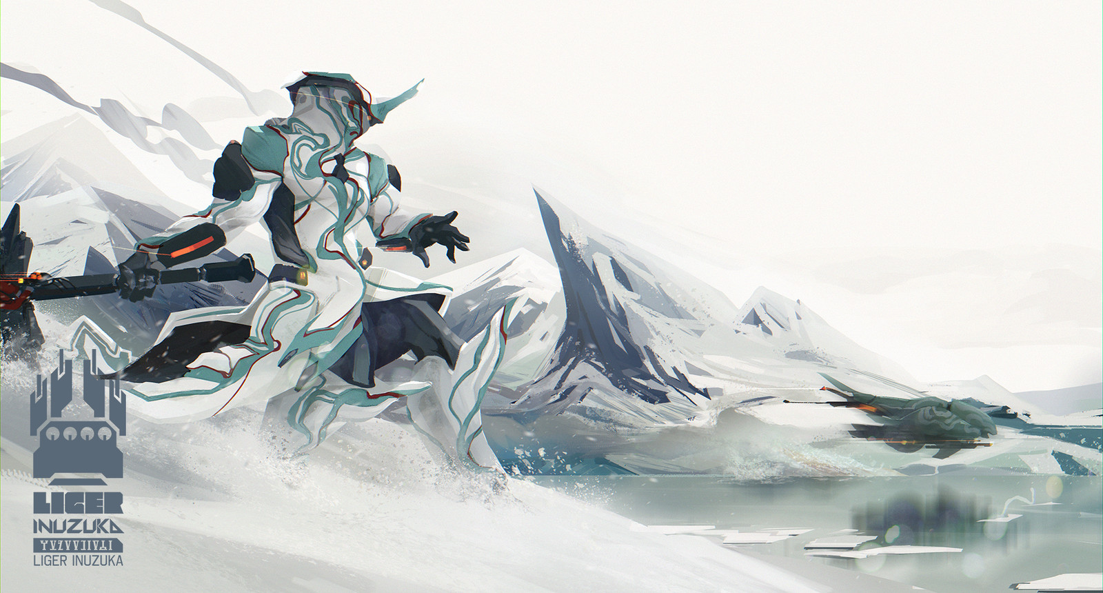Liger Inuzuka - Warframe: Interloper in Frost's Territory