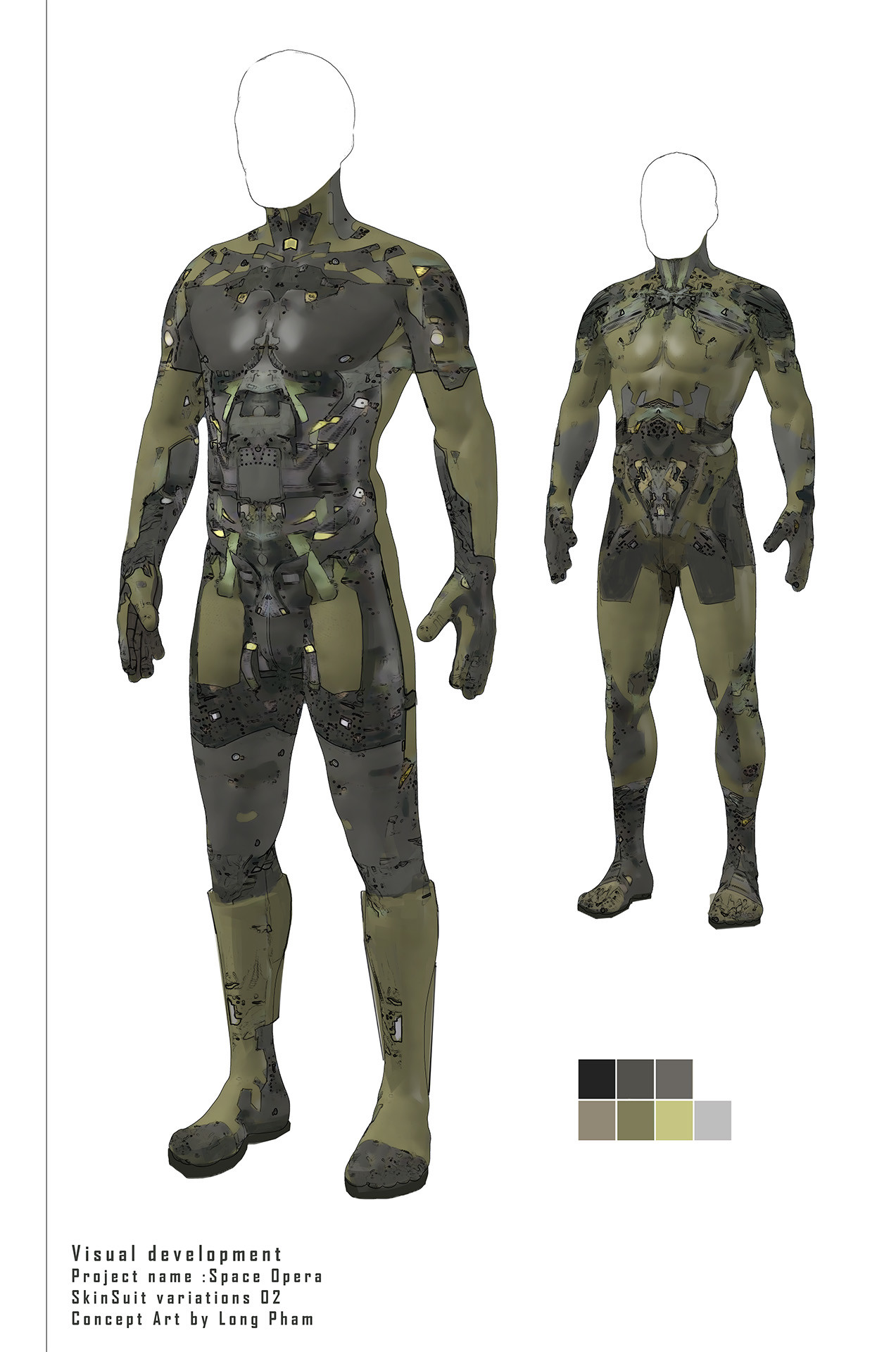 ArtStation - VisDev_SpaceOpera_Skinsuit1