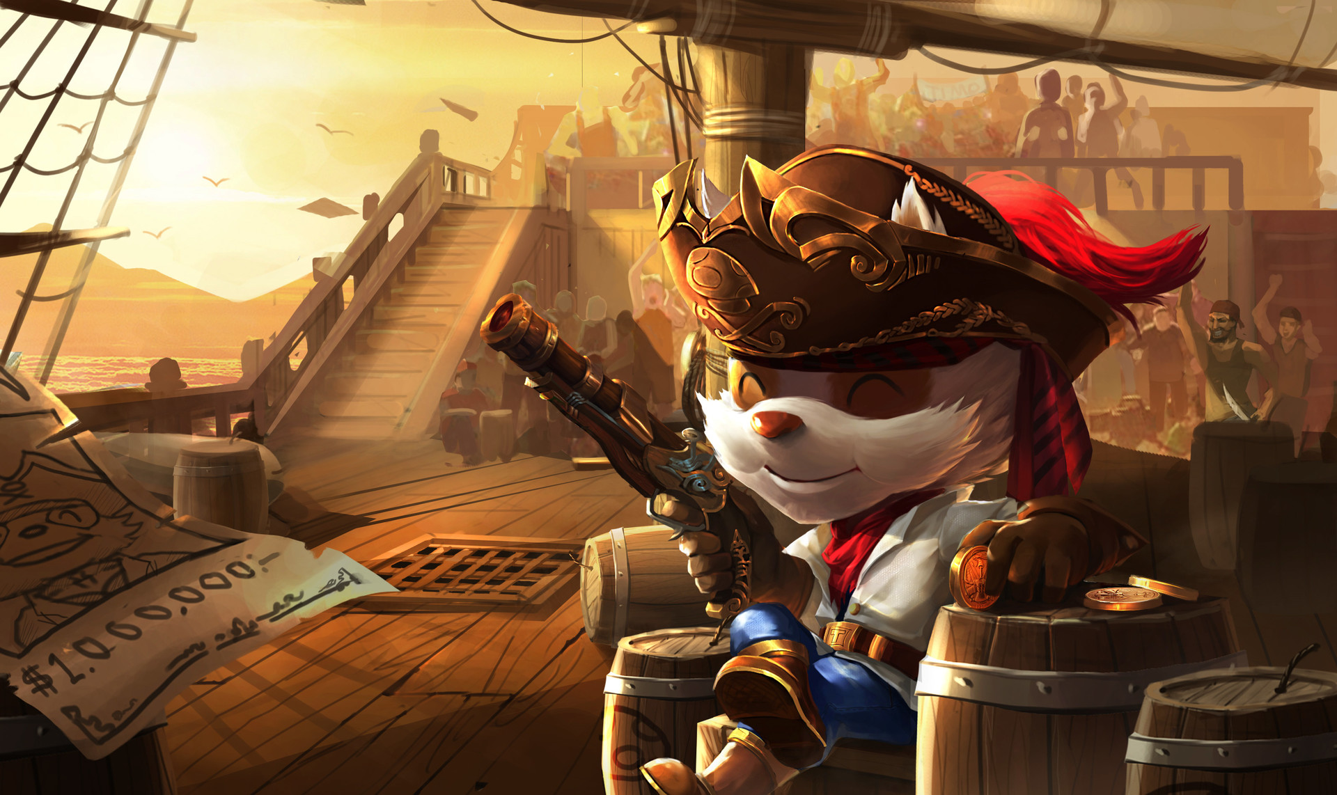 ArtStation - captain teemo, luoyu liu
