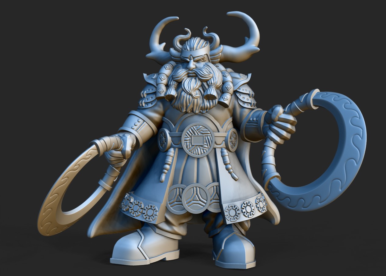 ArtStation - Lord of Moon Blade