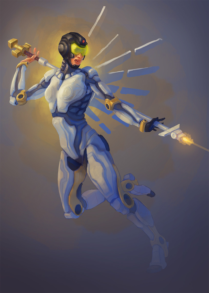 ArtStation - Mech Templar