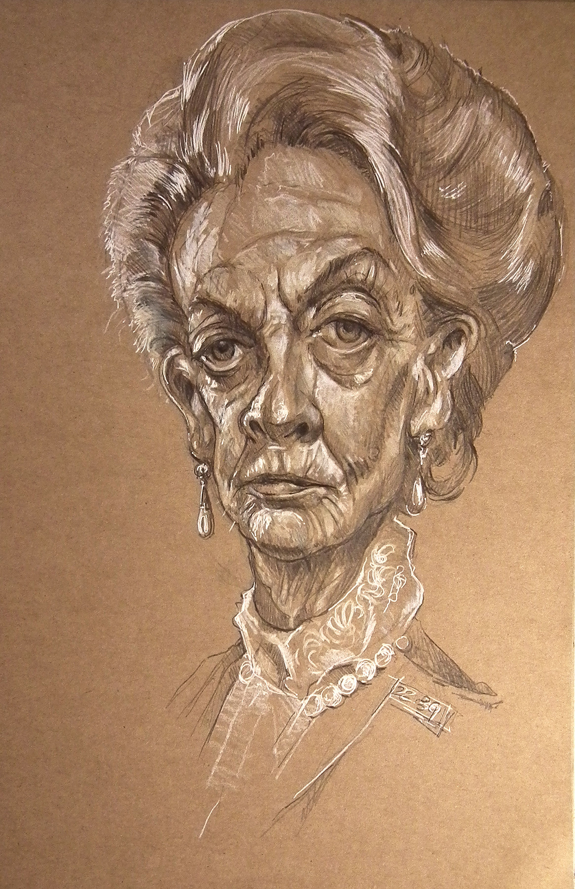 Dave Cockburn - Mrs Smiff