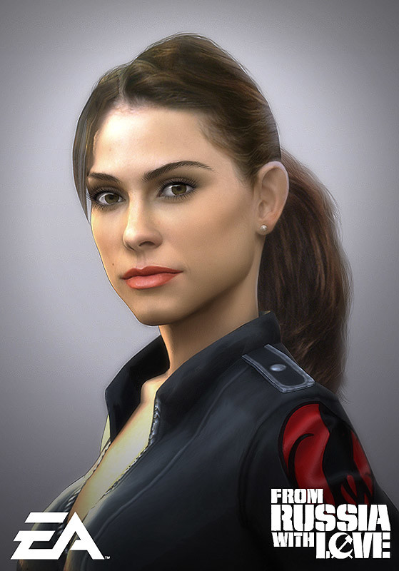 Darren Pattenden - James Bond franchise work for EA (PS2 era!)