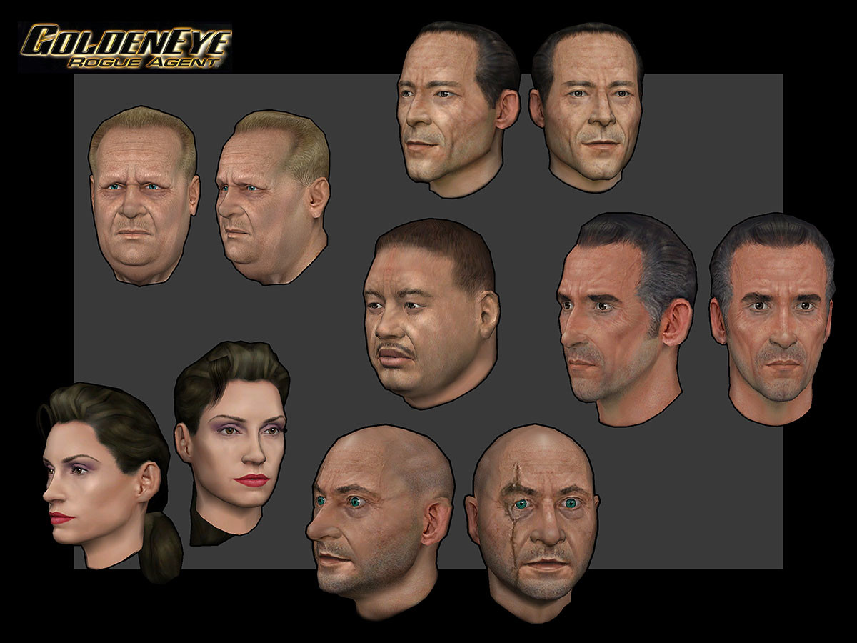 Darren Pattenden - James Bond franchise work for EA (PS2 era!)