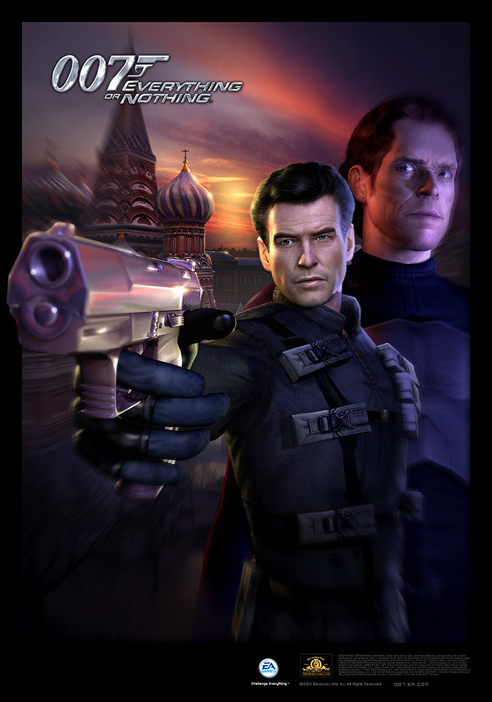 Darren Pattenden - James Bond franchise work for EA (PS2 era!)