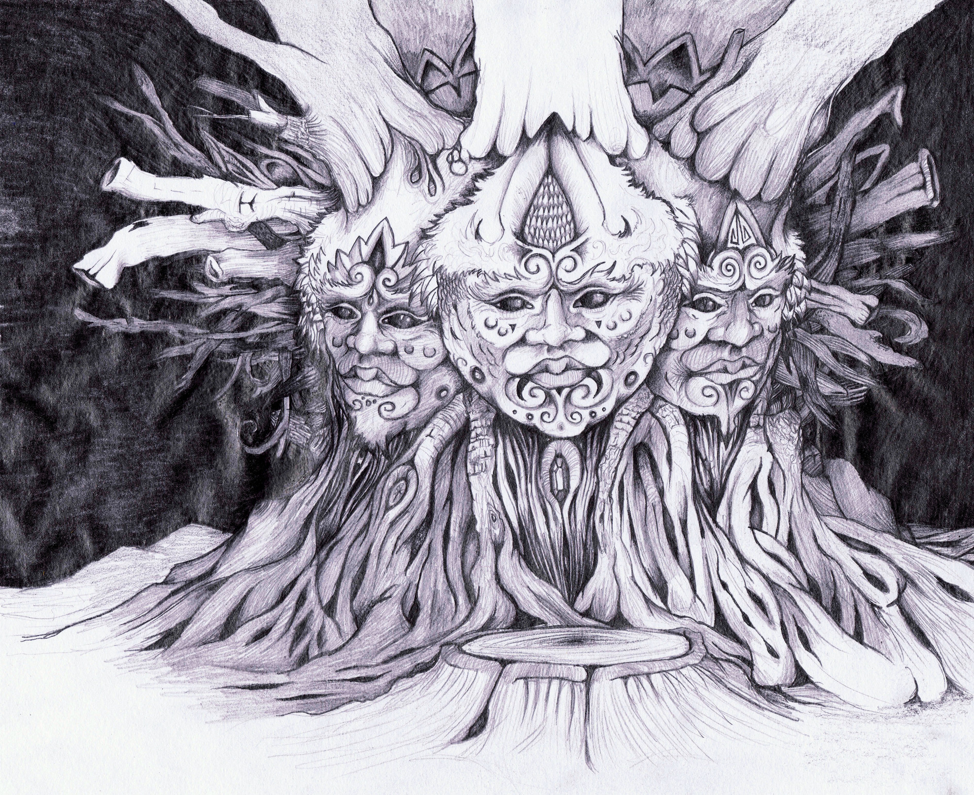 ArtStation - Wyrr Tree