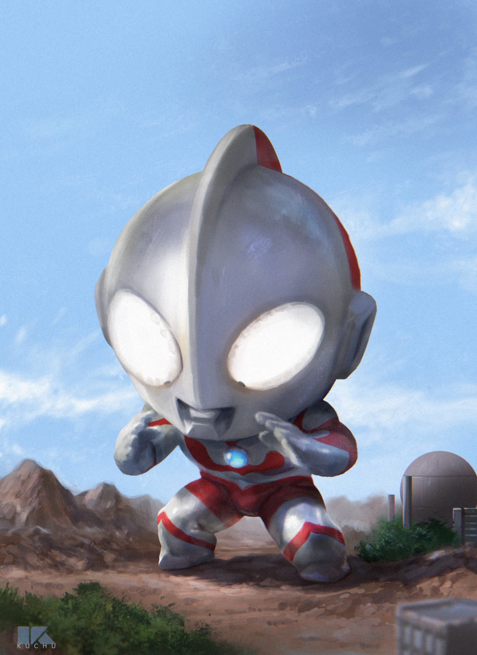 ArtStation - Ultraman