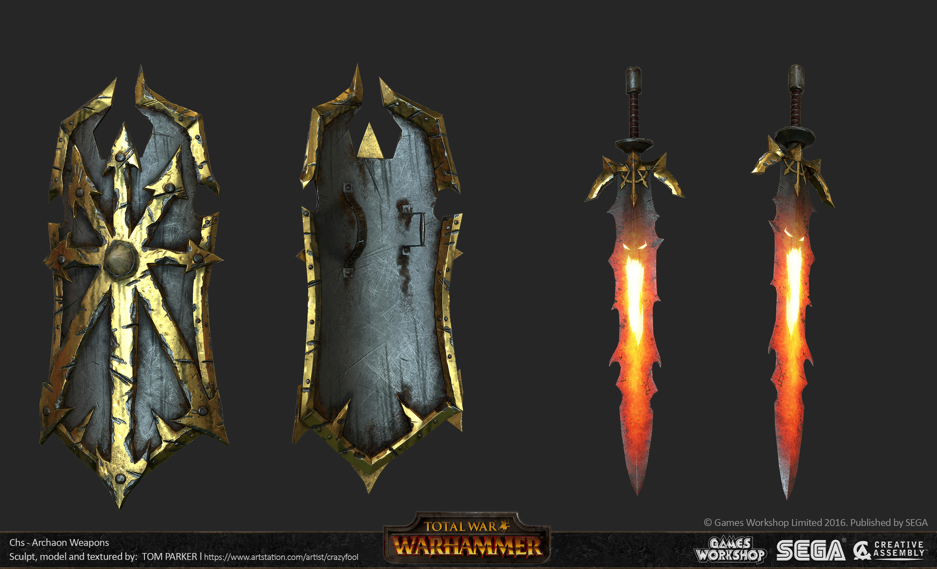 Tom Parker - Total War : Warhammer - Archaon The Everchosen