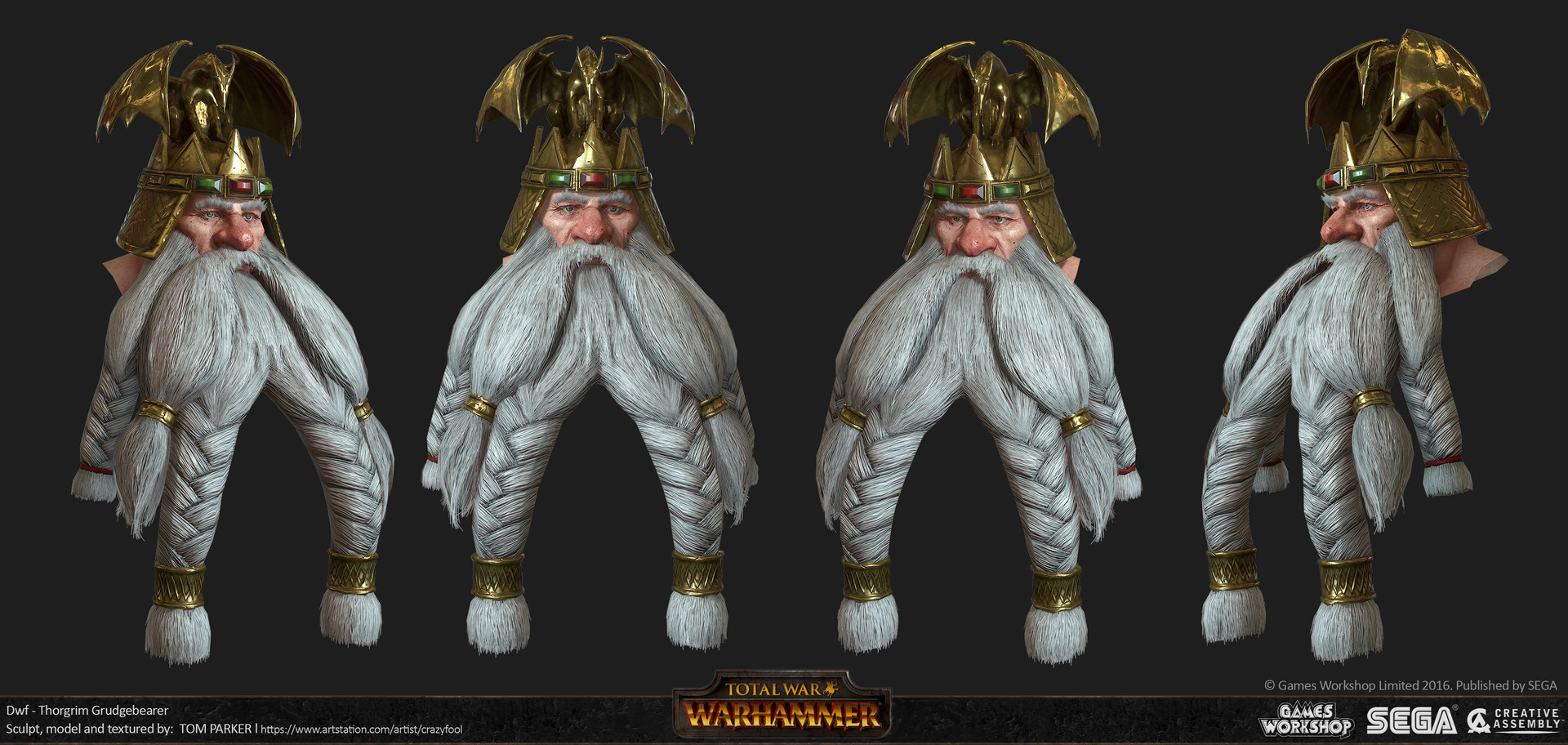 Tom Parker - Total War : Warhammer - Thorgrim