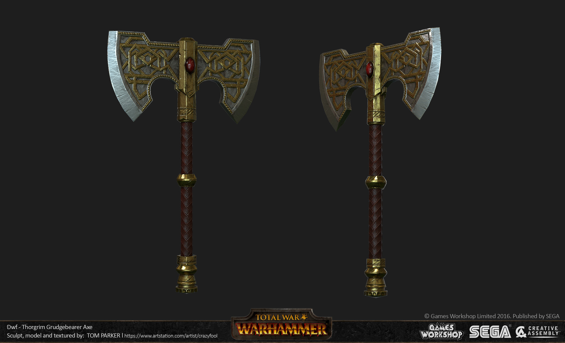 Tom Parker - Total War : Warhammer - Thorgrim