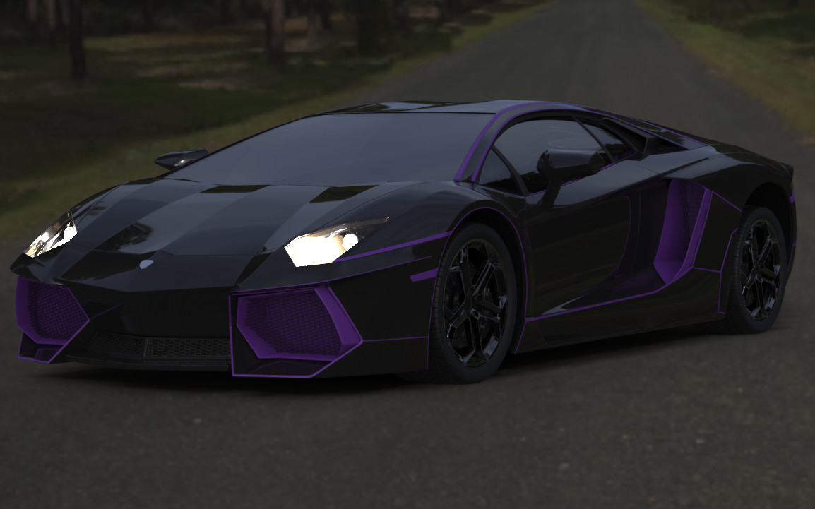 Tron Lamborghini Veneno
