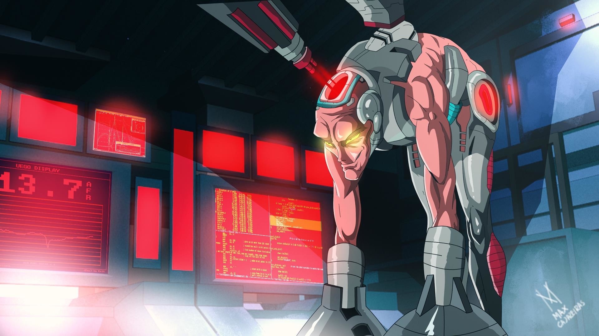 ArtStation - My nime project :)