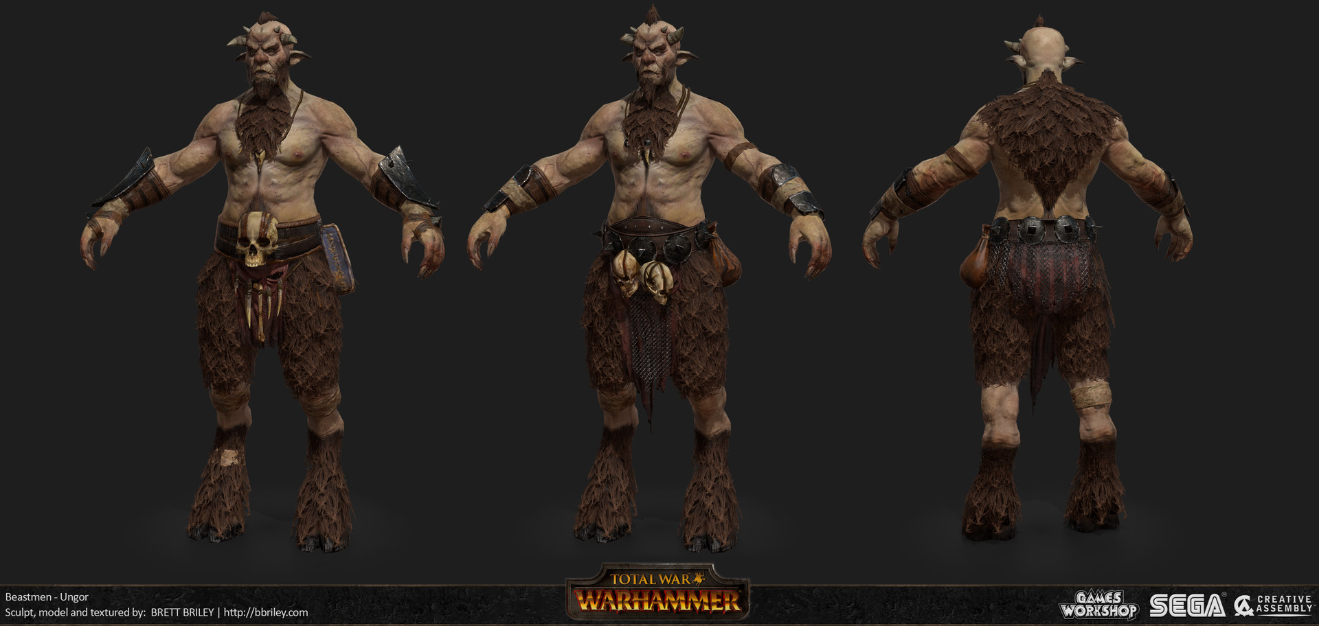 Brett Briley (Spark) - (Total War: Warhammer)