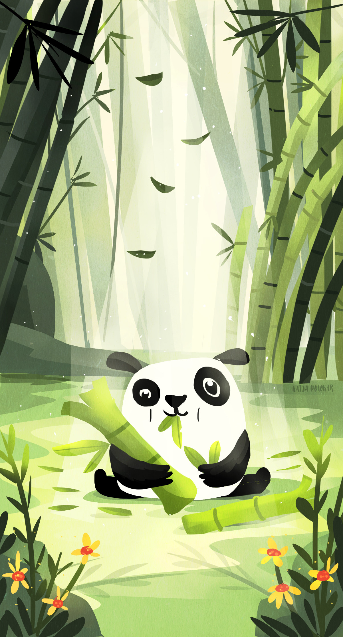 ArtStation - Panda Heaven