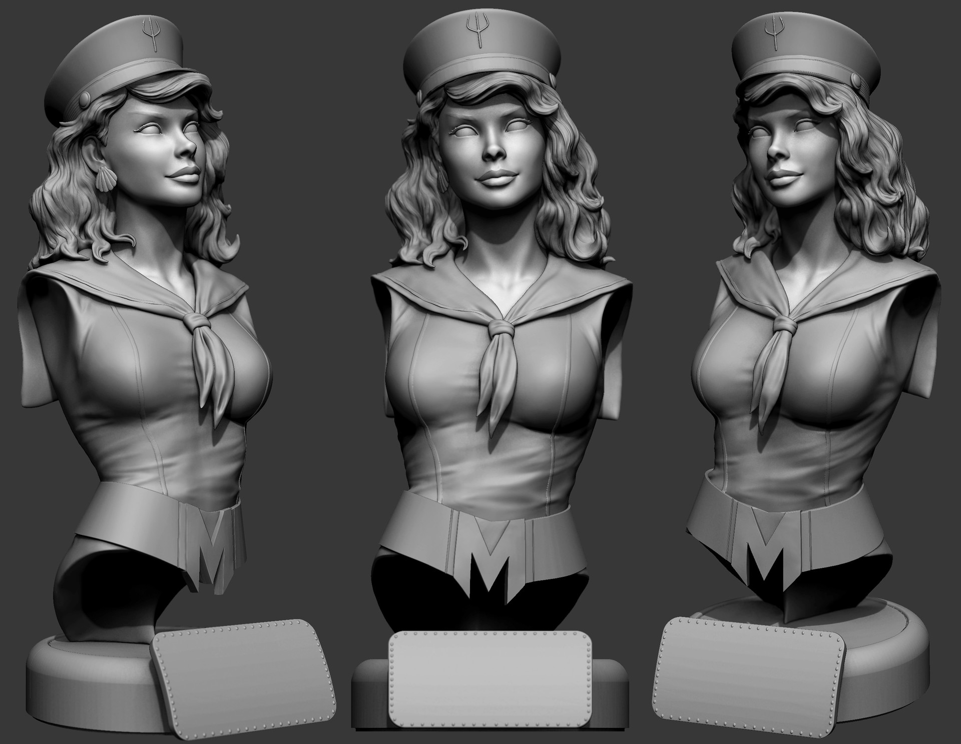 ArtStation - DC Bombshells busts