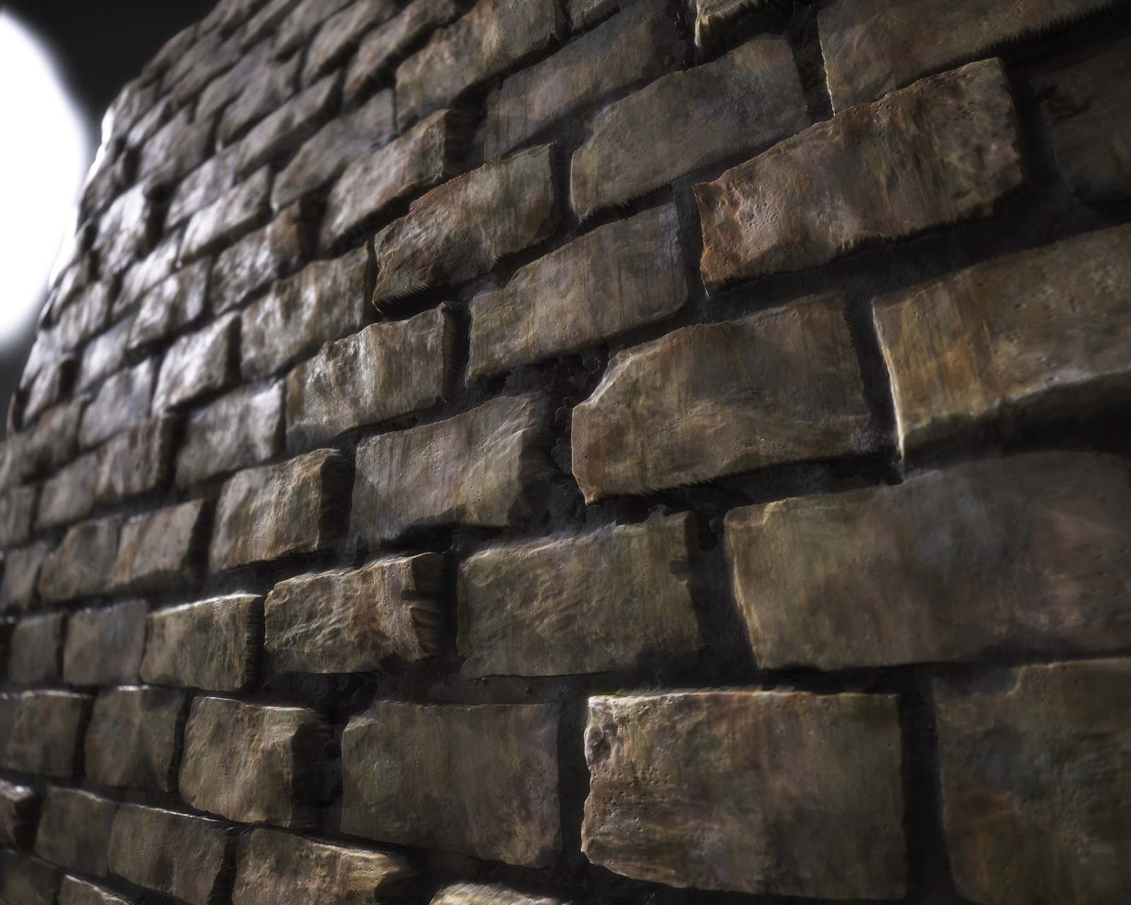 Jamie Jamieson - Medieval Brick Texture