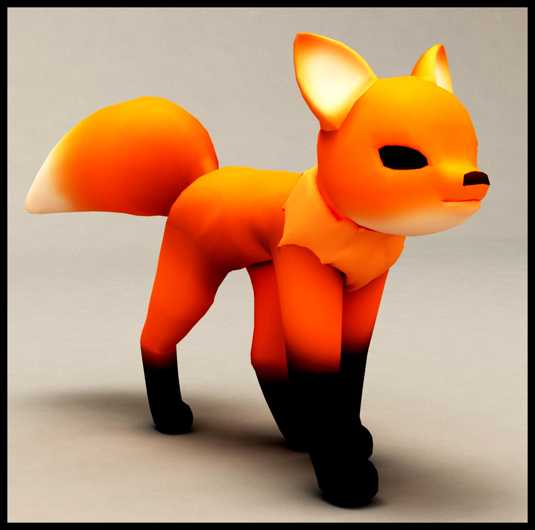 ArtStation - Fox