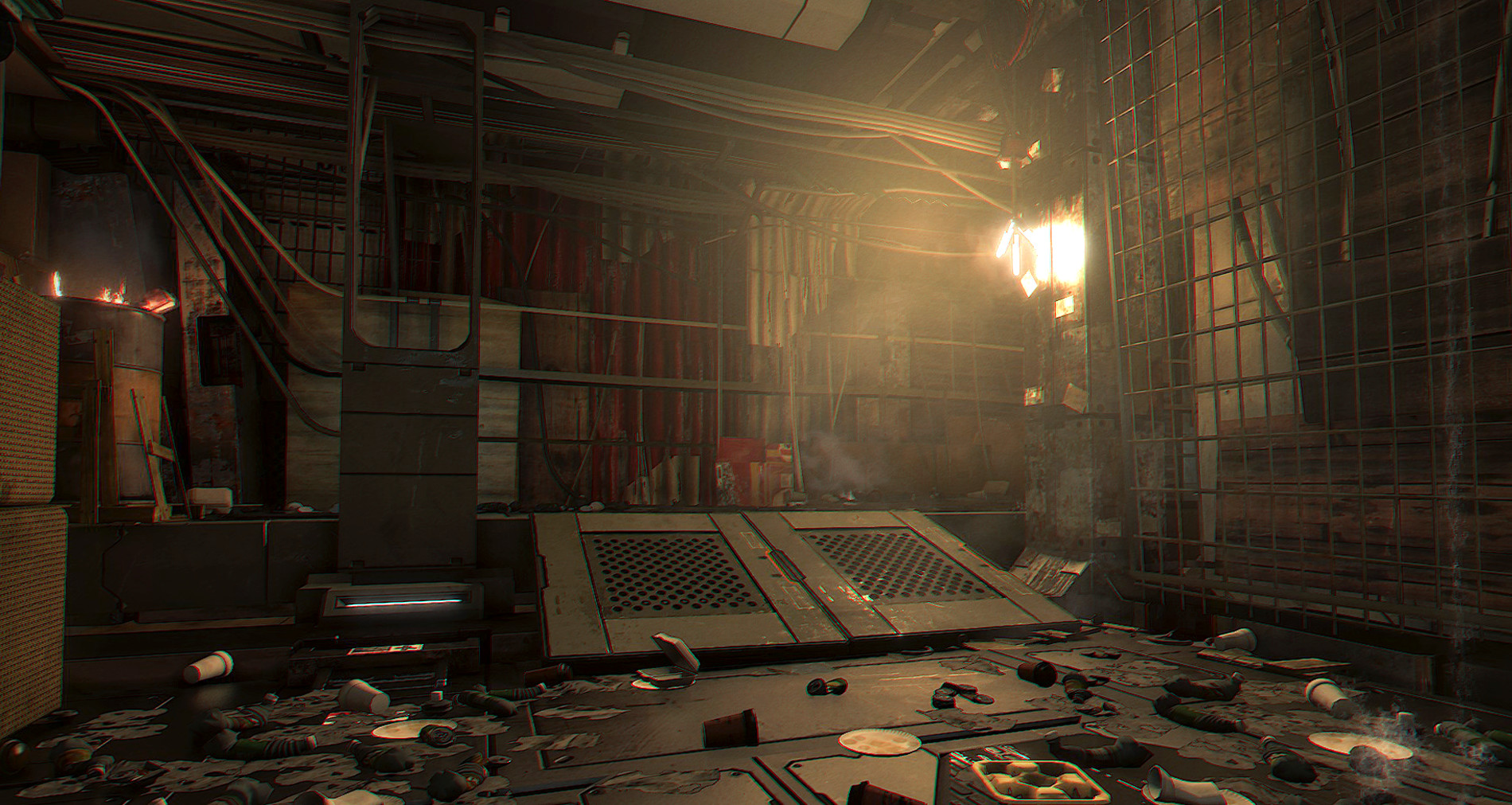 David Chan - DEUS EX: Mankind Divided | Golem City