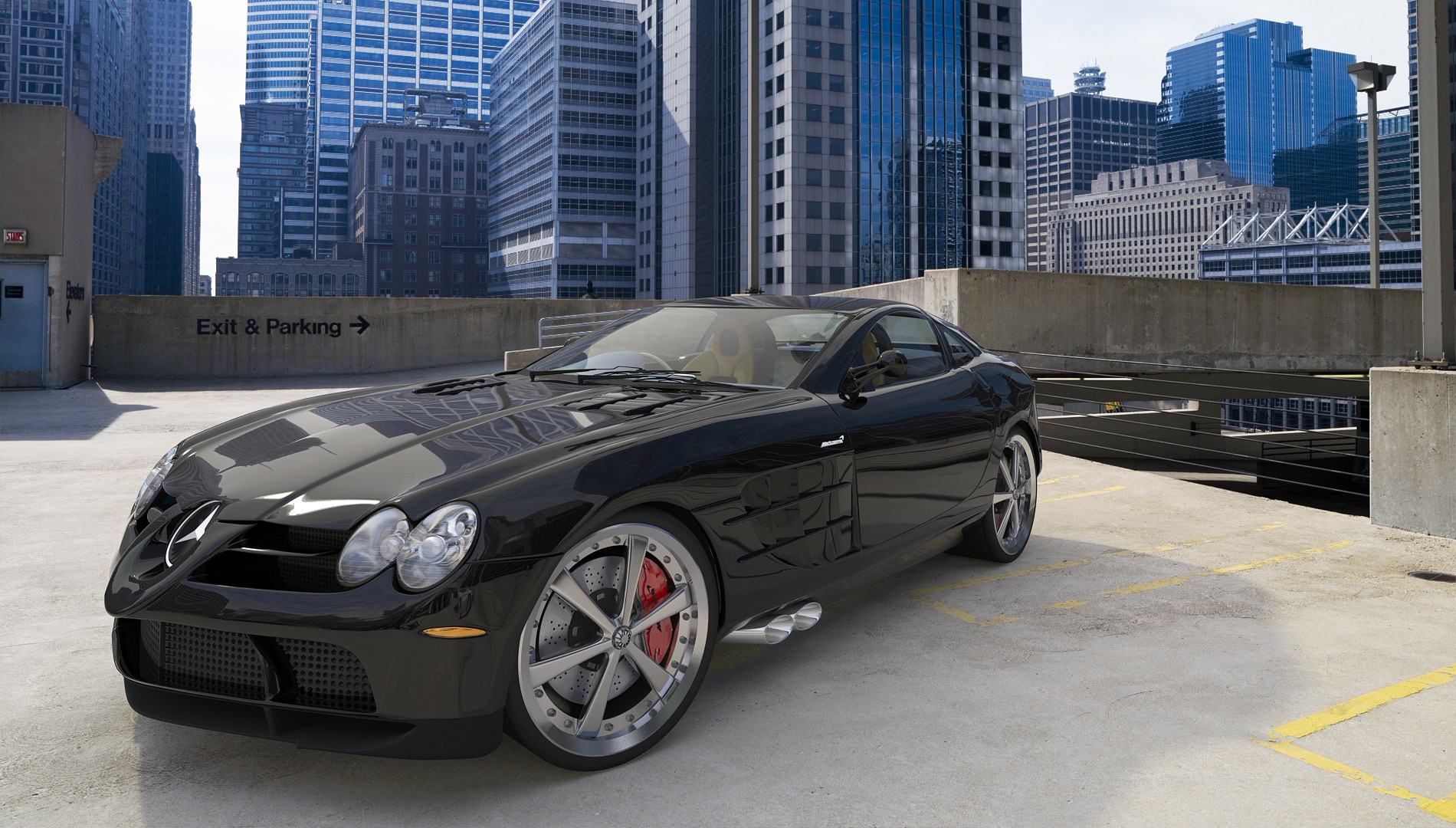 Tony Celliers - Mercedes McLaren SLR