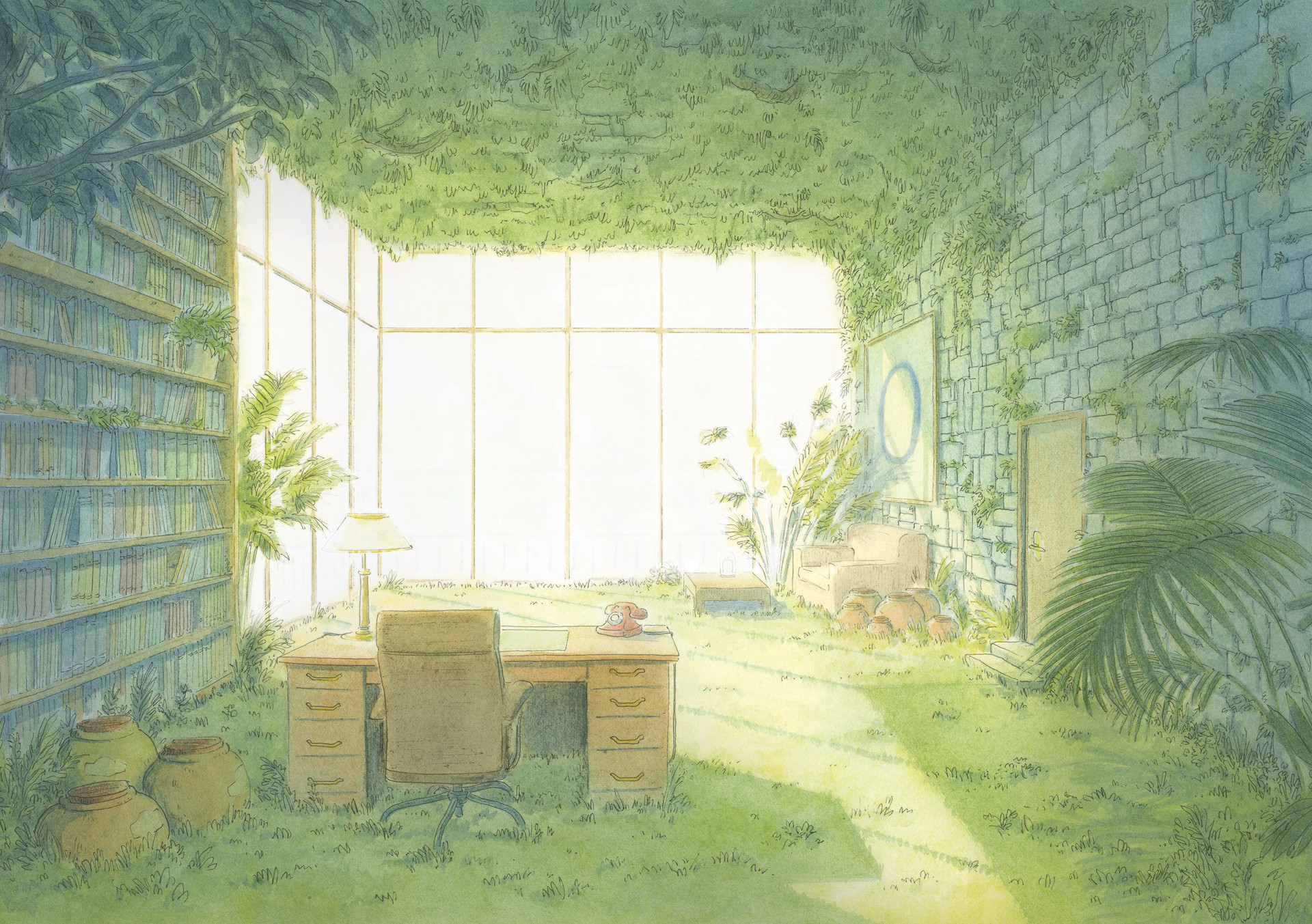 ArtStation - The Sanctuary