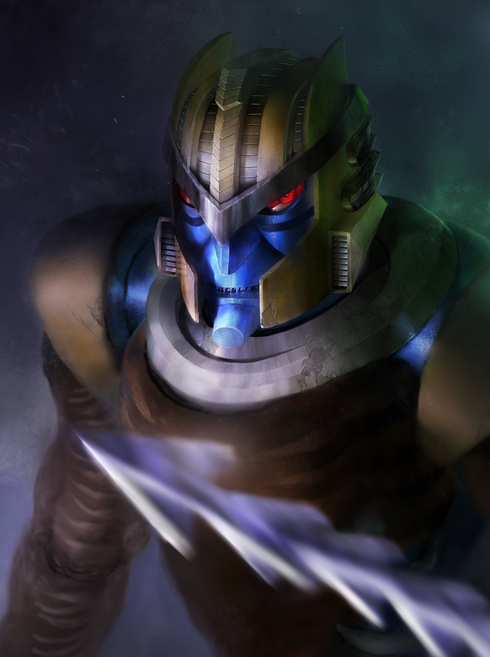 ArtStation - Beast Wars - Dinobots