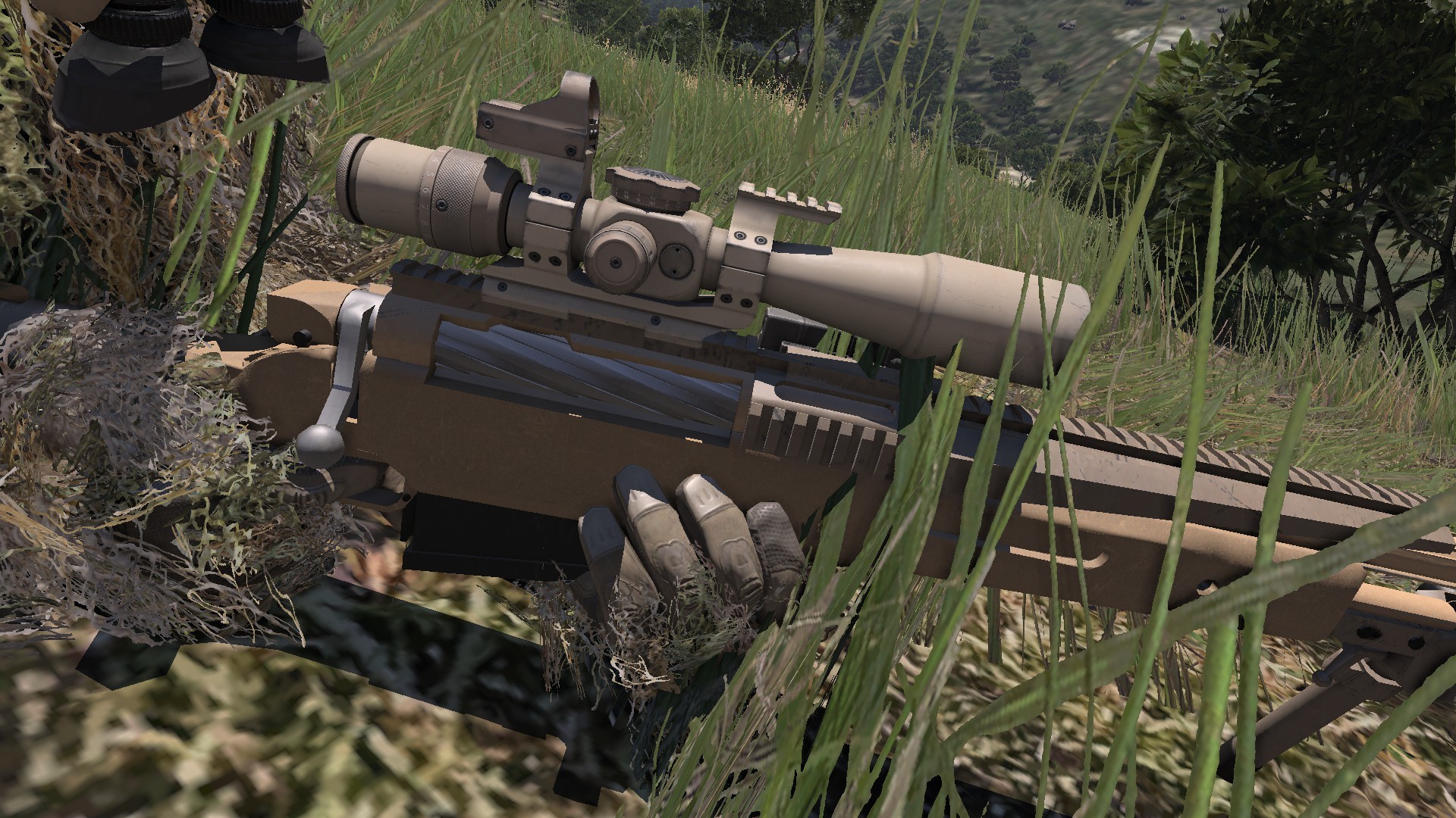 Miroslaw Kowalski - McMillan Tac-50