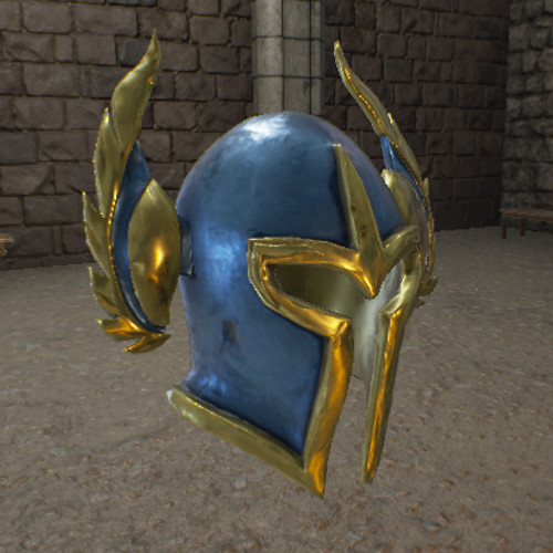 Martin Pilík - Paladin Helmet